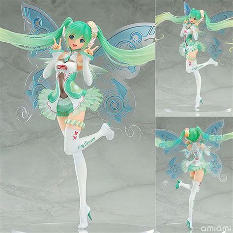 Hatsune Miku Gt Project Racing Miku 2017 Ver 1 1 Complete Figure By