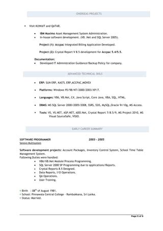 CV Prabuddha 2015 PDF