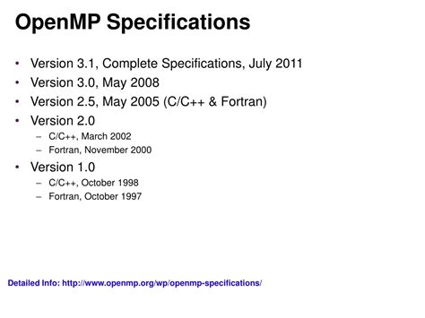 Ppt Openmp An Introduction To Multithreaded Parallelism Powerpoint