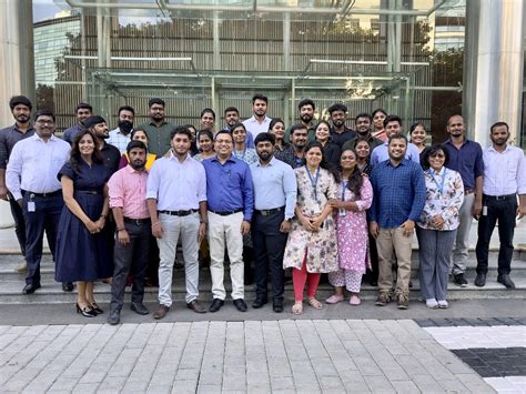 With My Finance Team And Colleagues At Inssc Zf India ️ Vignesh Manikandan