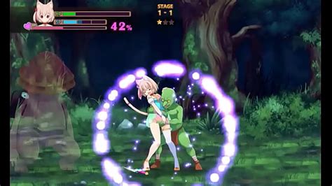 Cute Blonde In Hentai Ryona Sex With Green Men In Stray C Of Belhein New Hentai Gameplay Xxx