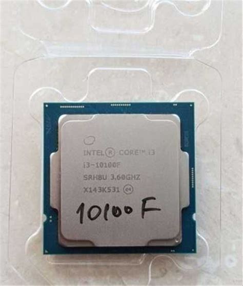 Процессор intel i3 10100f Москва | Комьютерные аксессуары и ...