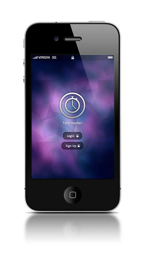 Time Tracker UX UI Design On Behance