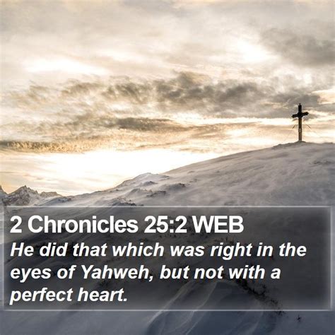 2 Chronicles 252 Web Scriptures Images