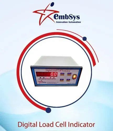Star Embsys Digital Load Cell Indicator SE 101 For SPM S Rs 6500 Piece ID 3798680388