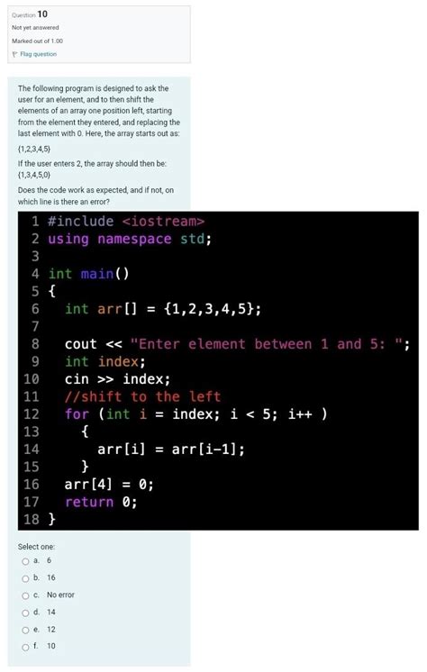 Solved The Following Program Is Designed To Ask The User For Chegg