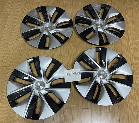 테슬라 모델y 19인치 휠 커버 판매합니다 정품 휠타이어 중고나라