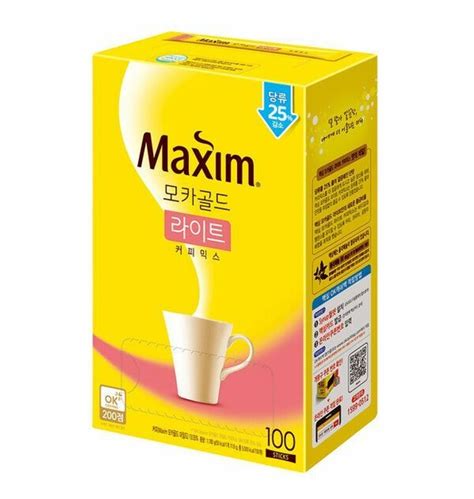 맥심 모카골드 라이트 커피믹스 50t 11 8g X50개 티몬