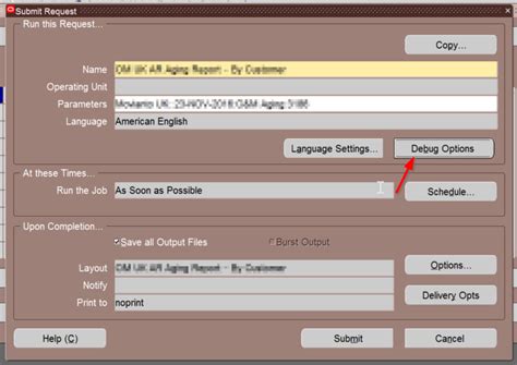 How To Generate Trace For A Seeded Or Custom Concurrent Program Oracleappsdna
