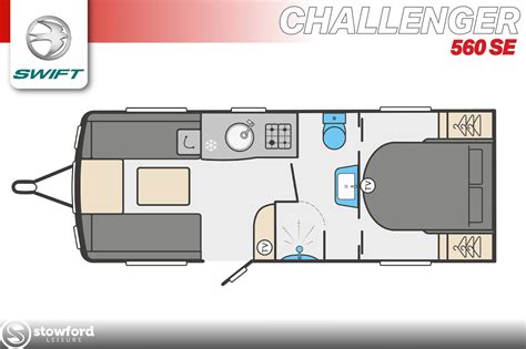 Swift Challenger 560 Se 2024 Stowford Leisure