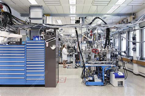 Molecular Beam Epitaxy Ibm Research Stock Image C022 8637 Science Photo Library
