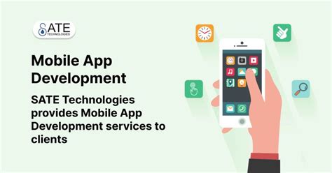 Sate Technologies On Linkedin Mobileappdevelopment Techinnovation Appdesign Userexperience…