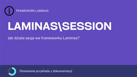 Omówienie Biblioteki Laminassession Nauka Kodu Omówienie Biblioteki Laminassession Nauka Kodu