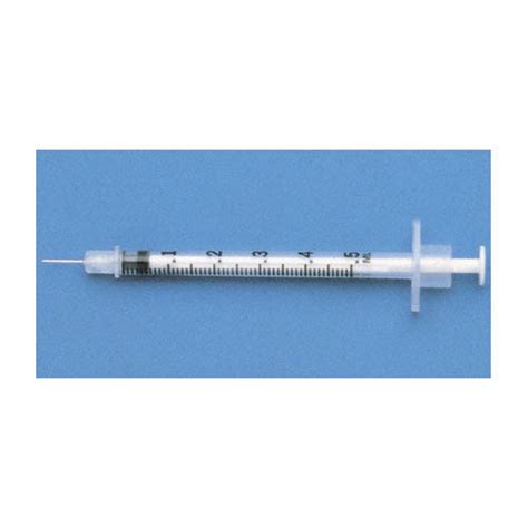Tuberculin Syringe With Precisionglide™ Permanently Attached Needle 3z Dental