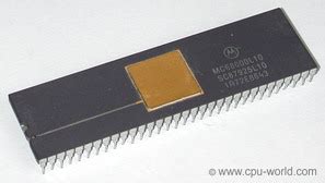 Motorola Microprocessor Family