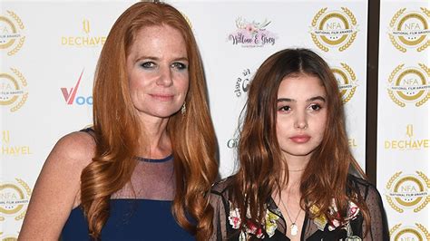 Patsy Palmer Makes Rare Appearance With Model Daughter Emilia Hello