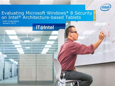 Evaluating Microsoft Windows 8 Security On Intel Architecture Tablets Pptx Operating Systems
