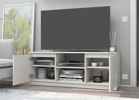 Тумбы под телевизор современные белые 80 фото