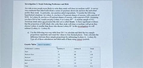 F Calculate The Test Statistic Value Using Your