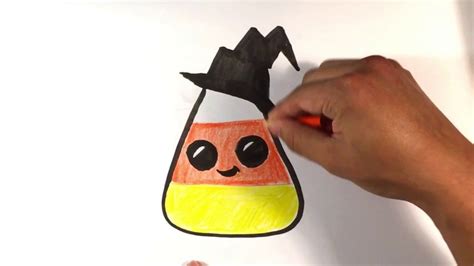 How To Draw A Cute Candy Corn At Robin Ellis Blog