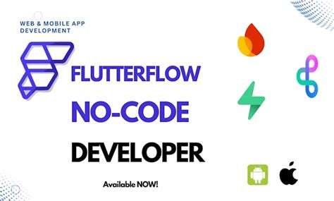 Flutter Flow Mobile App Flutterflow Adalo App Development Flutterflow