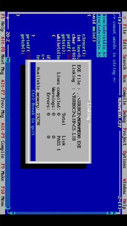 C Programs String Count Words In String Cprogrmming