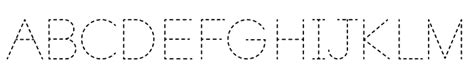 Trace Me Please Font Decorative Display Educational Playf What Font Is