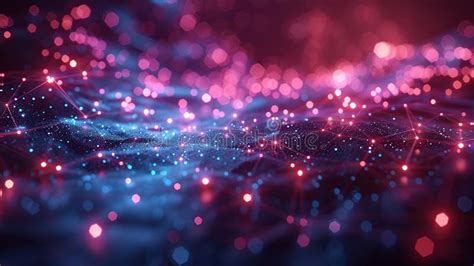 Abstract Network Stock Illustration Illustration Of Data 335741793