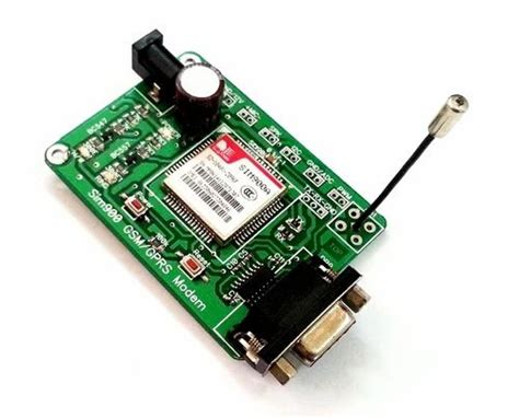 Gsm Modem Sim900a At Rs 900piece Gsm General Packet Radio Service