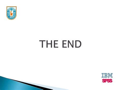 Spss Presentation Ppt Pptx