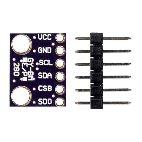 Barometric Pressure And Temperature Sensor I2cspi Interface Bmp280 Eur