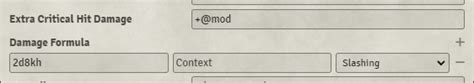 Customizing Crit Damage Issue MangoFVTT Fvtt Ready Set Roll E GitHub