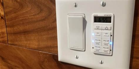 Best Automated Programmable Light Switch Timers [2023 Updated]