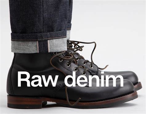 What Is Raw Denim