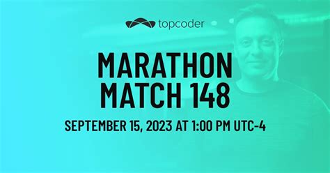 Join Marathon Match 148 Now Topcoder Posted On The Topic Linkedin