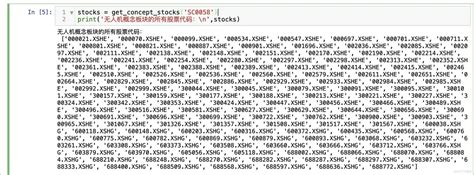 Python量化炒股的获取数据函数—getconceptstocks 阿里云开发者社区 Python量化炒股的获取数据函数—getconceptstocks 阿里云开发者社区