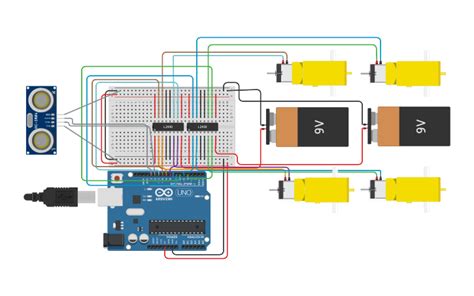 Circuit Design Examen Final Tinkercad