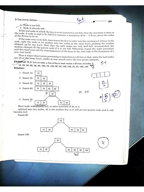 b tree pdf