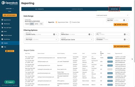 Opendock Nova Release Version 16337 Loadsmart