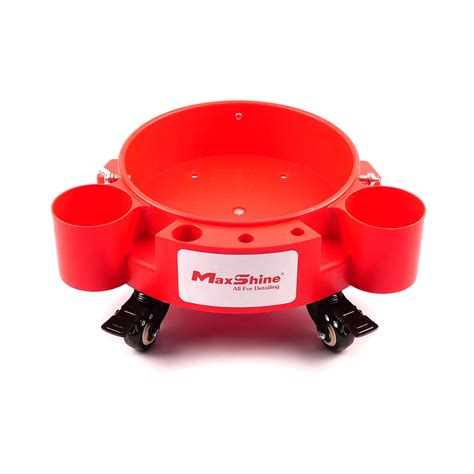 Maxshine Rolling Bucket Dolly Prodetailingsupplies