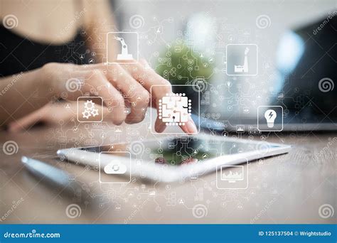 Microchip Cpu Processor Microcircuit Computing Engineering Internet And Technology Concept