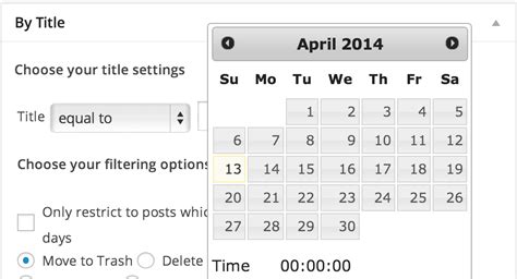 Scheduler For Deleting Posts By Title Bulk Wp