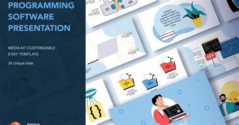Programming Powerpoint Illustrations Incl Microsoft And Design Envato