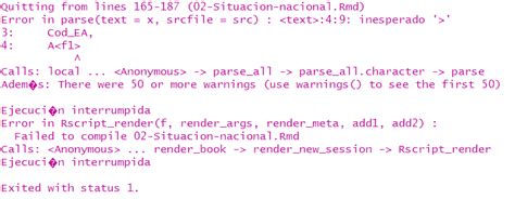 error bookdown special characters r markdown posit community