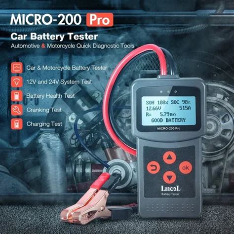 Lancol Micro200pro 12v 배터리 용량 테스터 자동차 배터리의 상태를 정확하게 진단해보세요 가격 추천 순위 비교 Ranking Find