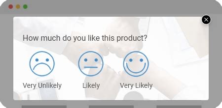 Customer Feedback Popup Template 20 Templates ProProfs Survey Maker