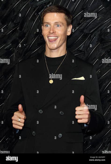 Londonuk Harris Dickinson At The Maleficent Mistress Of Evil European Premiere At The Odeon
