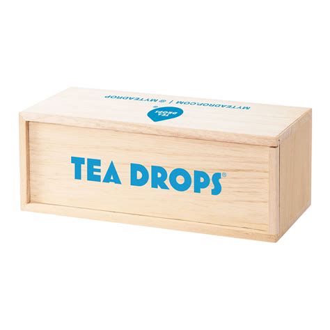 Tea Drops Classic Tea Sampler Box 7 86 Oz