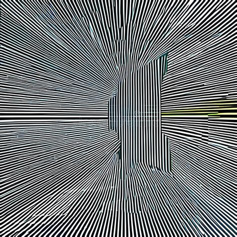 A Glitchy Digital Texture With Distorted Lines And Pixelated Noise Representing A Digital