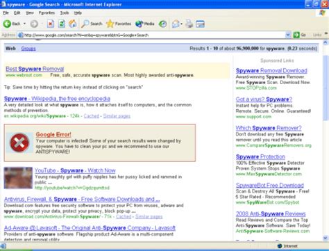 Ie Defender Removal Report